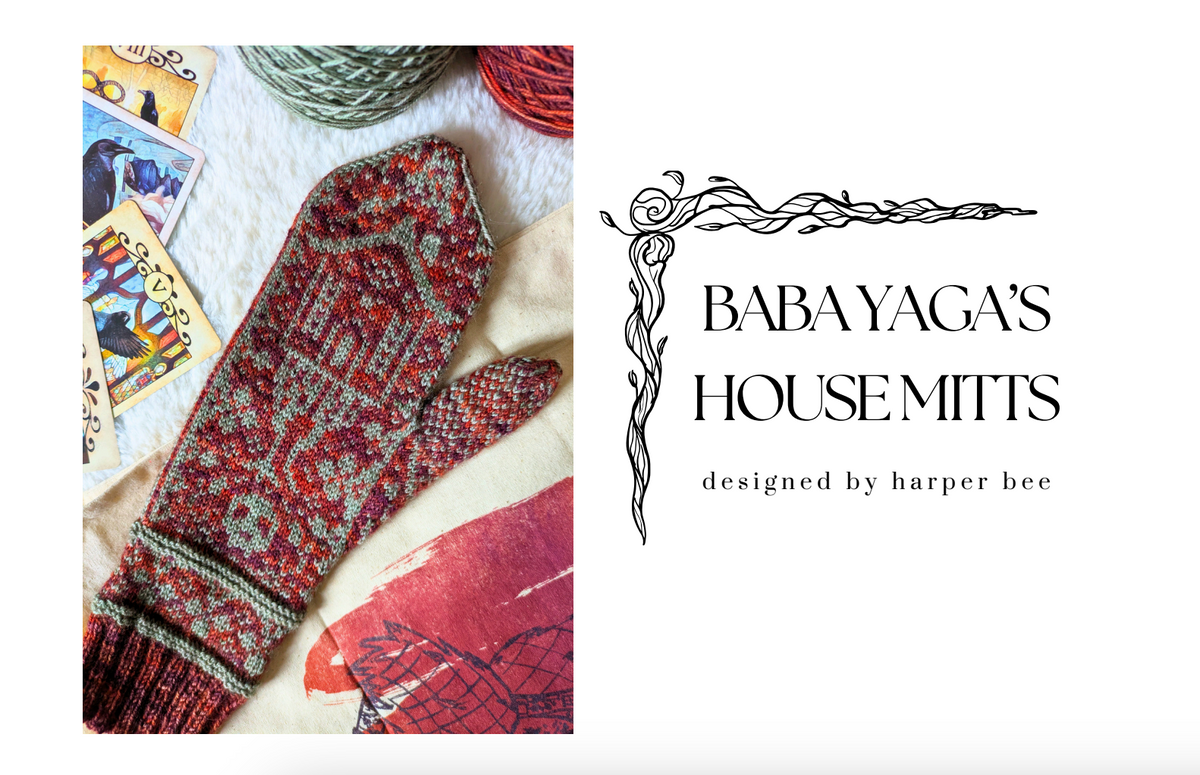 Baba Yaga's House Mitts by Harper Bee – Bistitchual